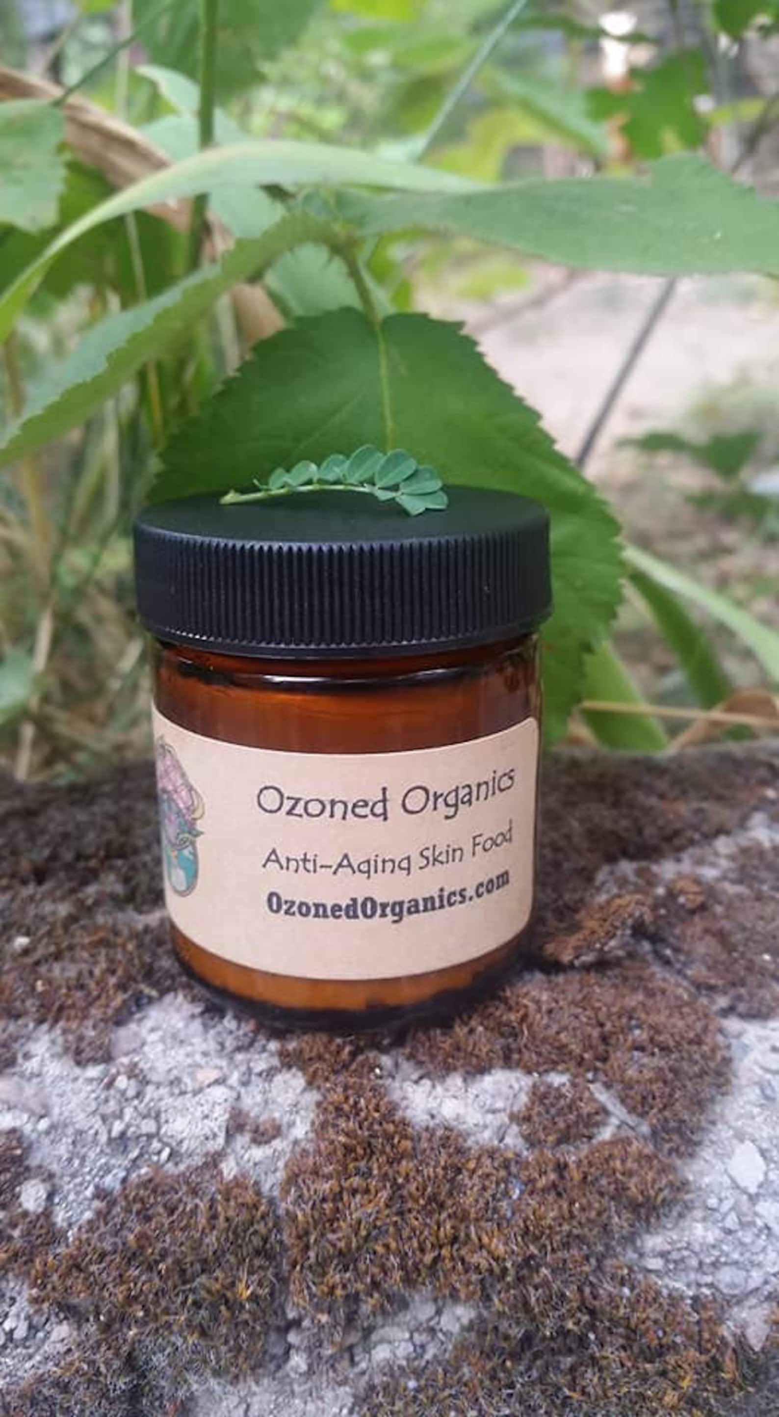 Handcrafted Ozonated, Organic, Vegan Anti-aging Skin Food Face & Body ...