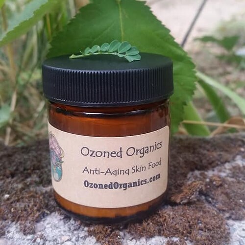 Handcrafted Ozonated Organic Vegan Anti-aging Skin Food Face - Etsy