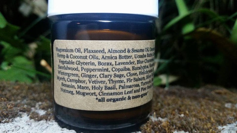 Pain, Inflammation & Circulation Ozonated Magnesium Skin Food Organic ...