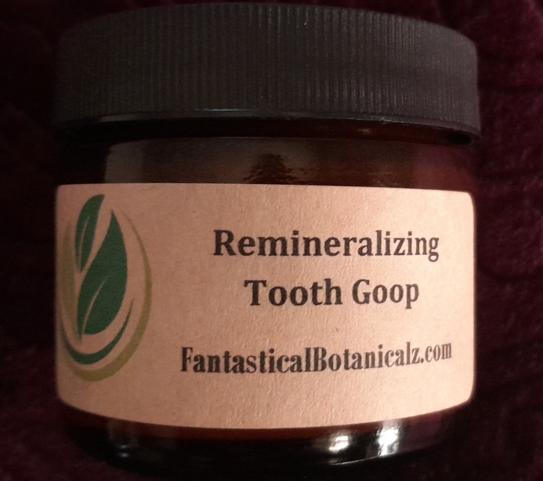 2oz Tooth Goop Remineralizing Hydroxyapatite Tooth Putty (filling ...