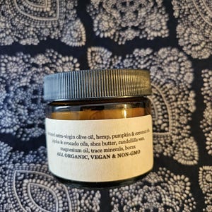 Ozonated Magnesium Skin Food 2oz Organic, Vegan, Non-gmo OZONE - Etsy