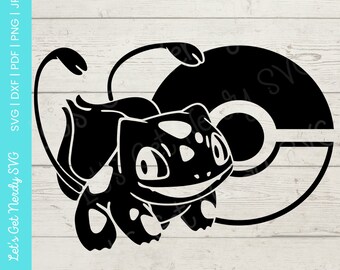 Bulbasaur clipart - Etsy Nederland