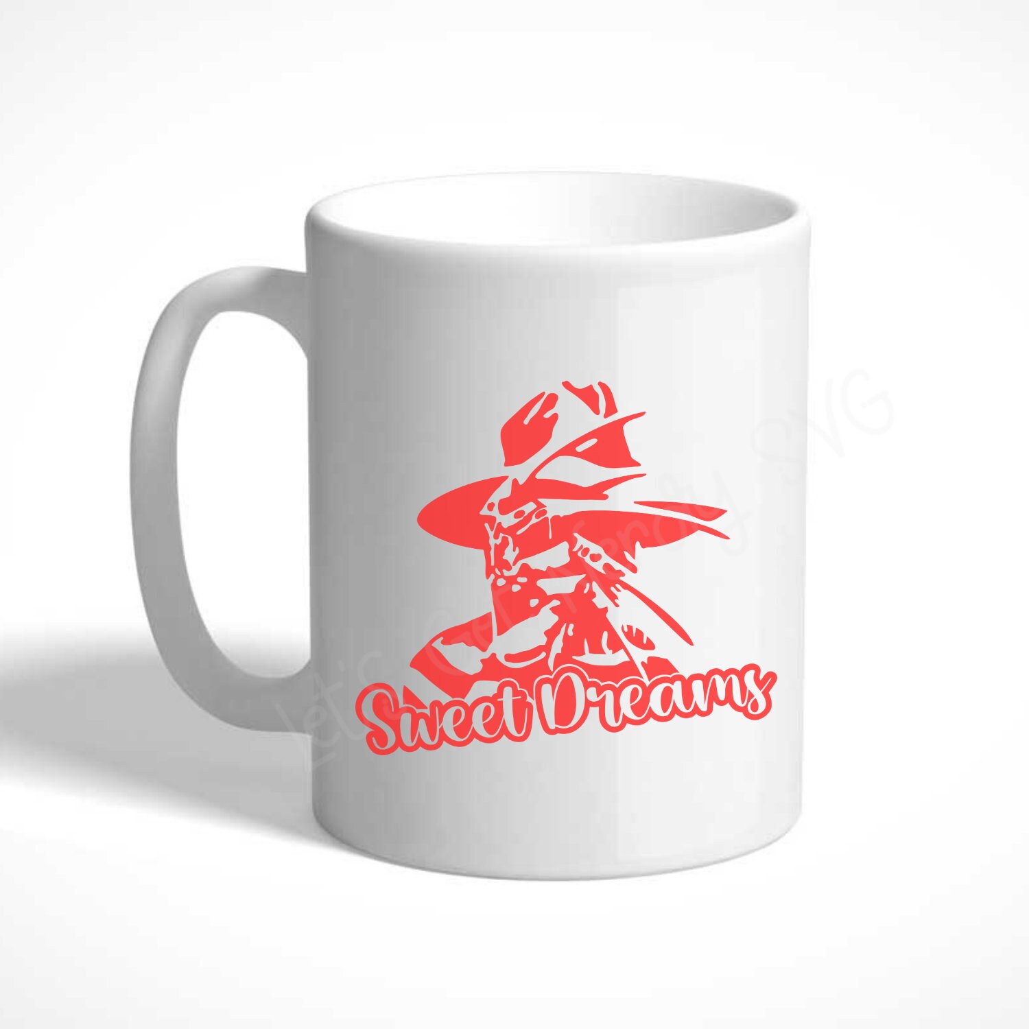 Freddy Sweet Dreams SVG Nightmare on Elm Street Svg Dxf - Etsy