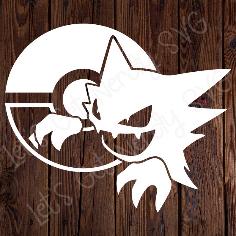 Haunter With Pokeball SVG - Pokemon Svg, Dxf, Pdf, Png, Jpg Clipart ...