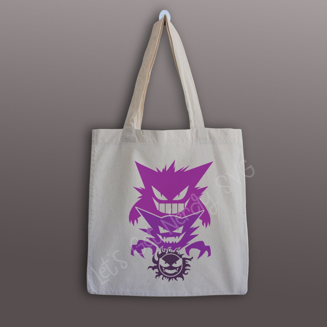 Ghostly Trio SVG - Pokemon Svg, Dxf, Pdf, Png, Jpg Clipart - Digital ...