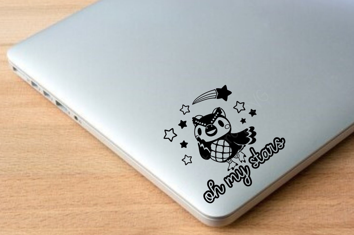 Celeste Oh My Stars SVG Animal Crossing Svg Dxf Pdf Png | Etsy