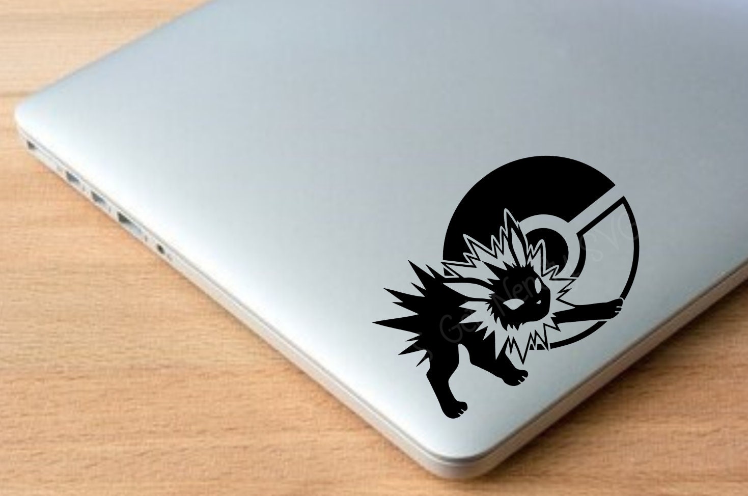 Jolteon With Pokeball SVG - Pokemon Svg, Dxf, Pdf, Png, Jpg Clipart ...