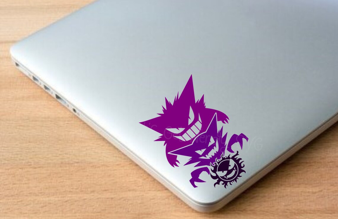 Ghostly Trio SVG - Pokemon Svg, Dxf, Pdf, Png, Jpg Clipart - Digital ...