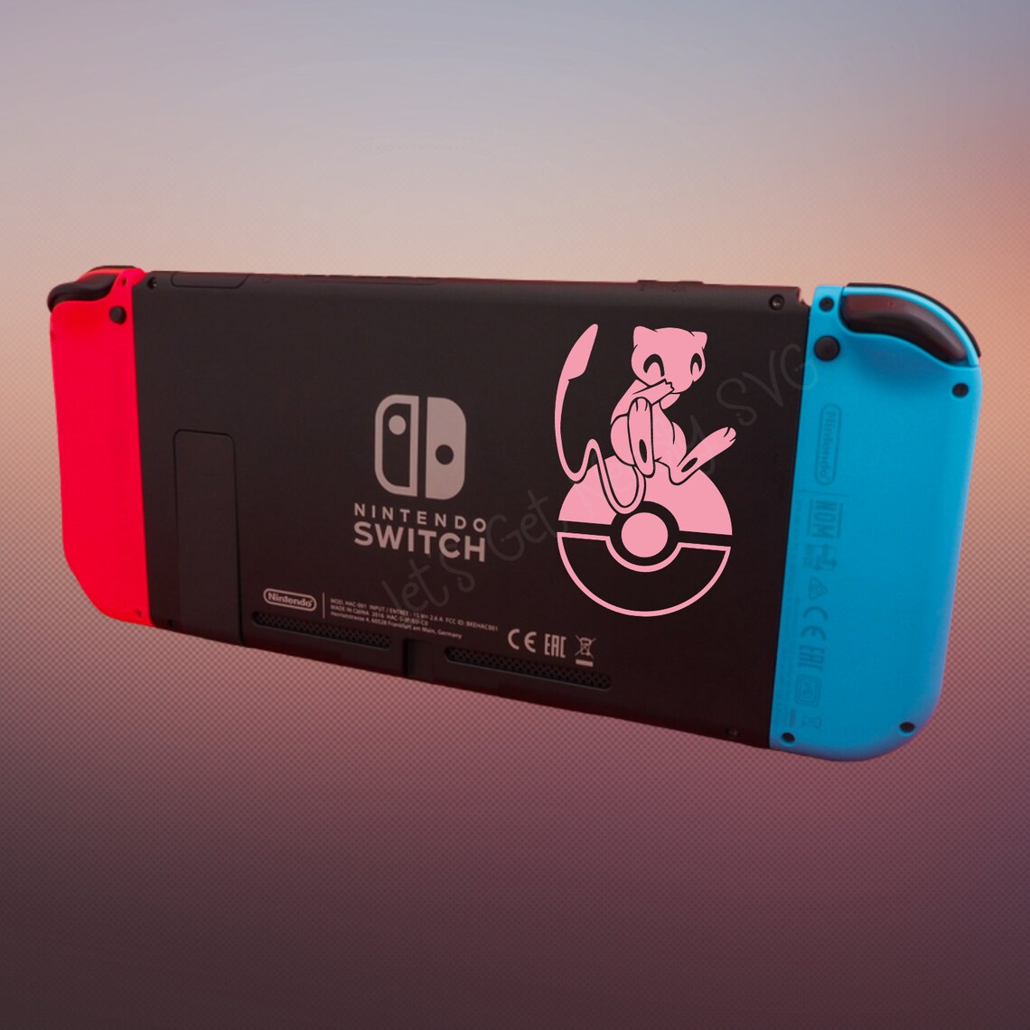 Mew With Pokeball SVG Pokemon Svg Dxf Pdf Png Jpg - Etsy