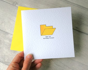 Geek Greeting Cards for Board Games Fans Geeky Wishes A6 size Geek ...