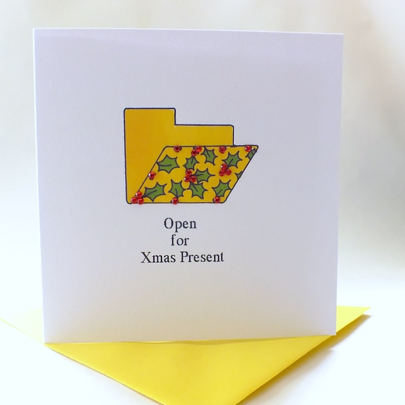 Geek Christmas - Etsy