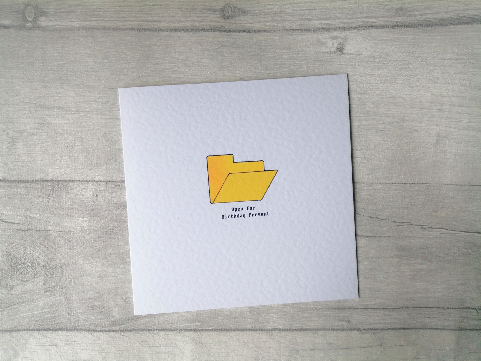 Computer Card Computer Birthday Card Funny Card for Dad - Etsy