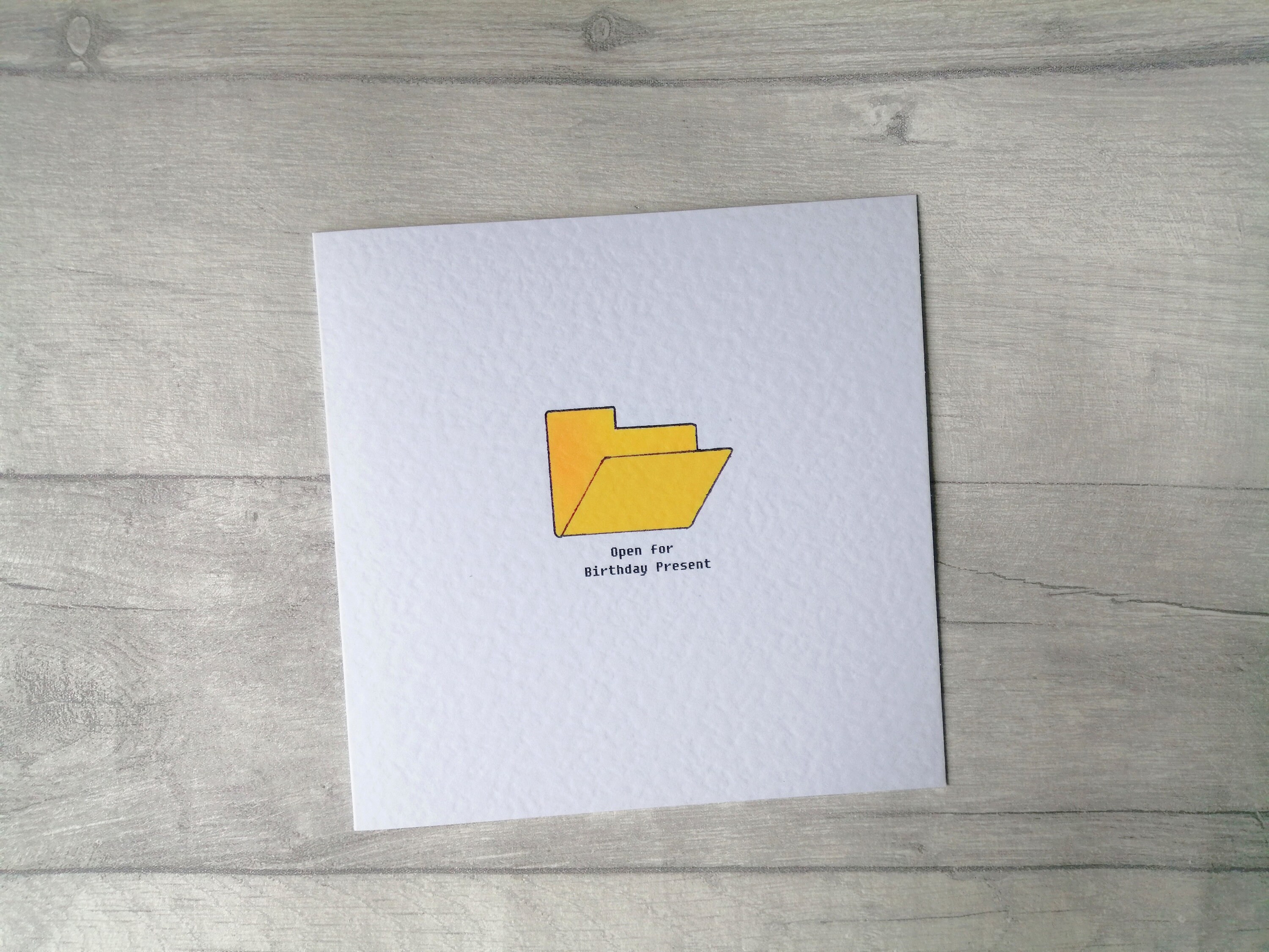 Computer Card Computer Birthday Card Funny Card for Dad | Etsy