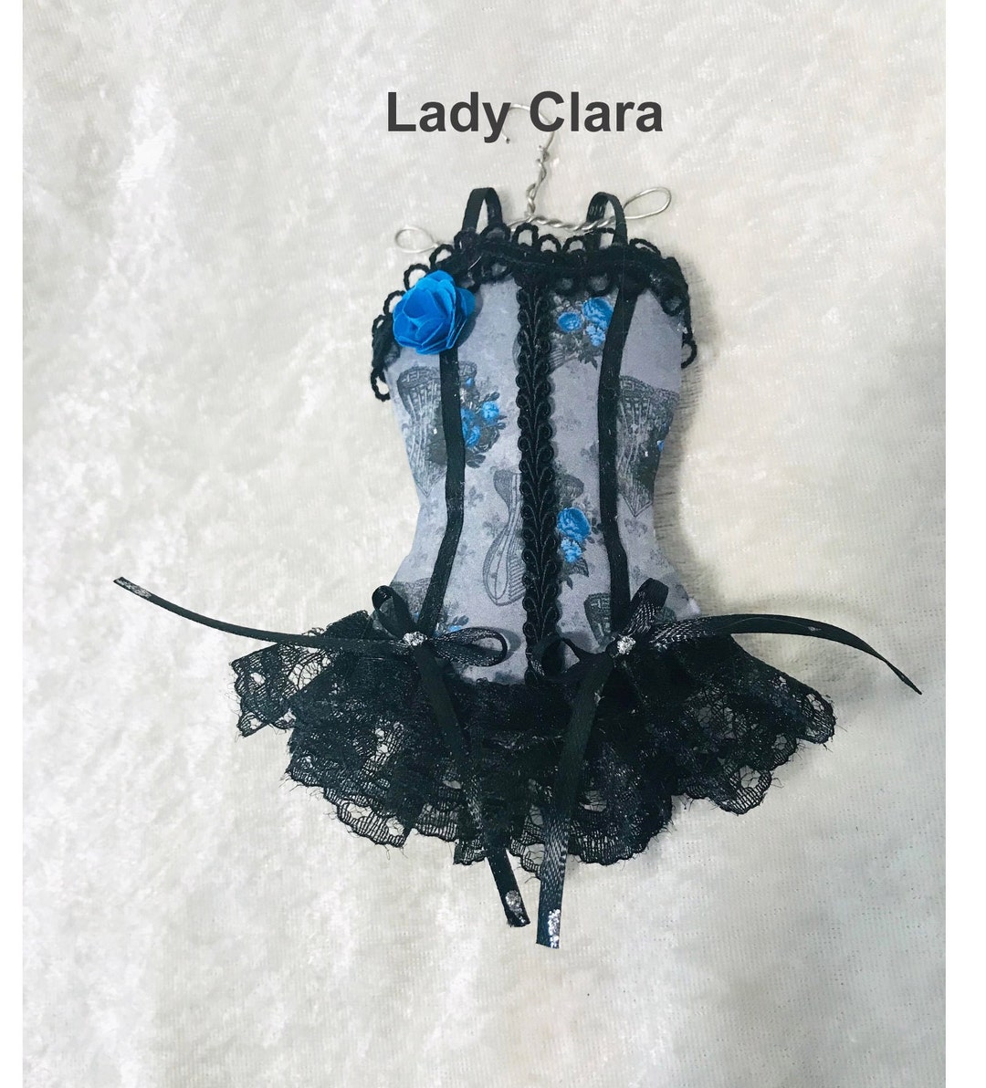 Lady Clara 519.1 Miniature Regency Victorian Corset Bustier Bridgerton ...