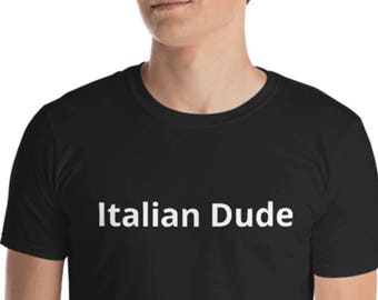 The dude shirt | Etsy