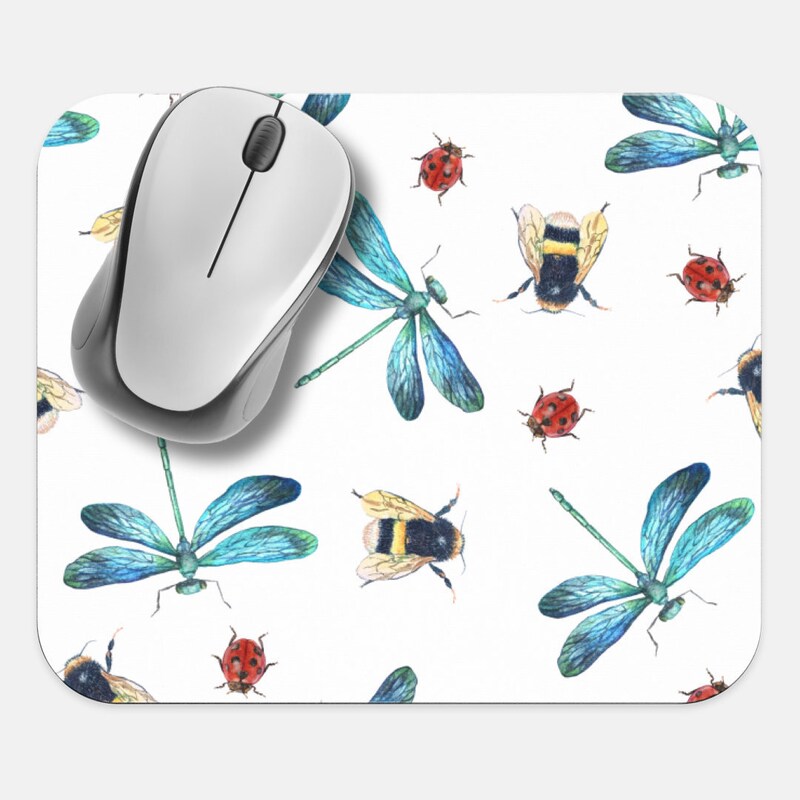 Ladybug Computer Mouse - Etsy