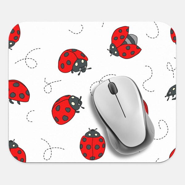 Ladybug Computer Mouse - Etsy