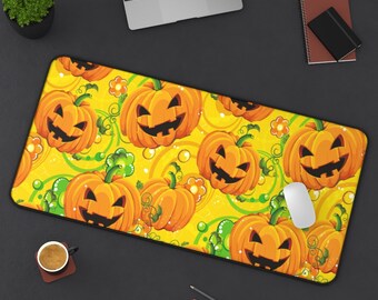 Scary Little Pumpkin Desk Mats Mouse Pad 12x18 Halloween - Etsy