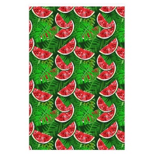 Watermelon Wrapping Paper, Two Sizes, Sustainably Sourced, Party ...