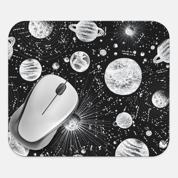 Galaxy Mouse Pad 9x8 Galaxy Space Stars Mouse - Etsy
