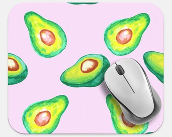 Avocado Mouse Pad | Etsy