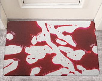 Halloween Blood Rug - Etsy