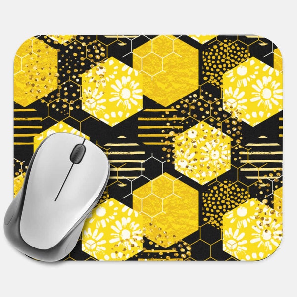 Bee Mouse Pad - Etsy