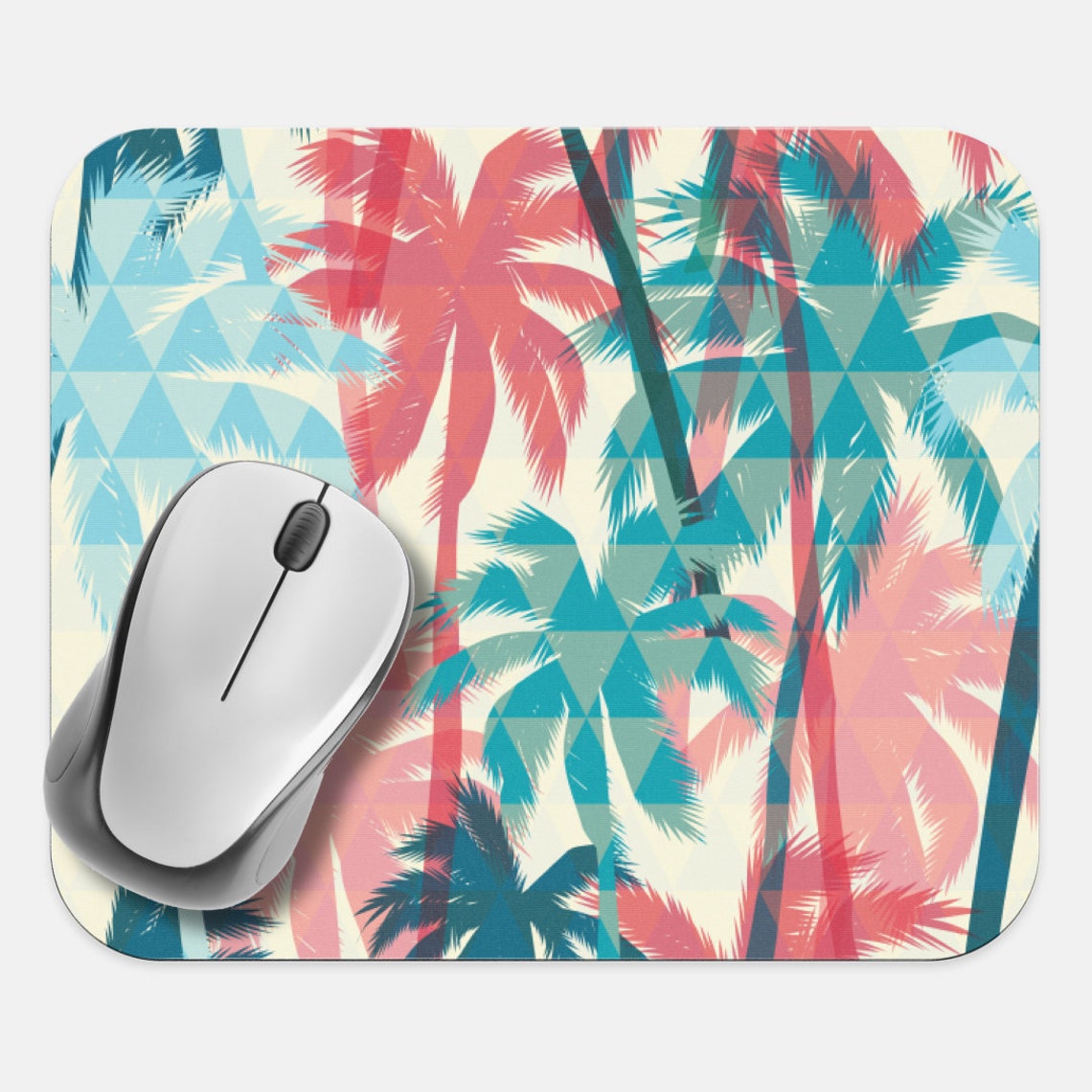 Tropical Jungle Mouse Pad 9x8 Floral Tropical - Etsy