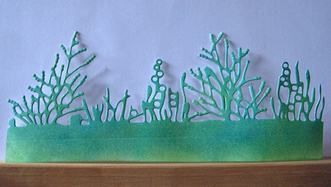 Ocean Seaweed Coral Bed Metal Cutting Die - Etsy