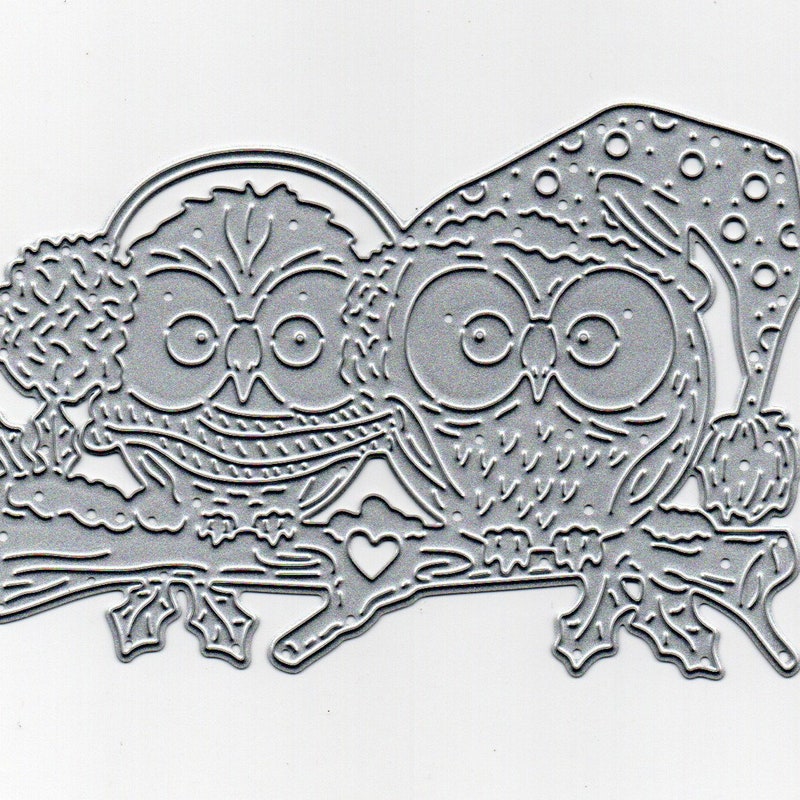 Owl Cutting Dies - Etsy