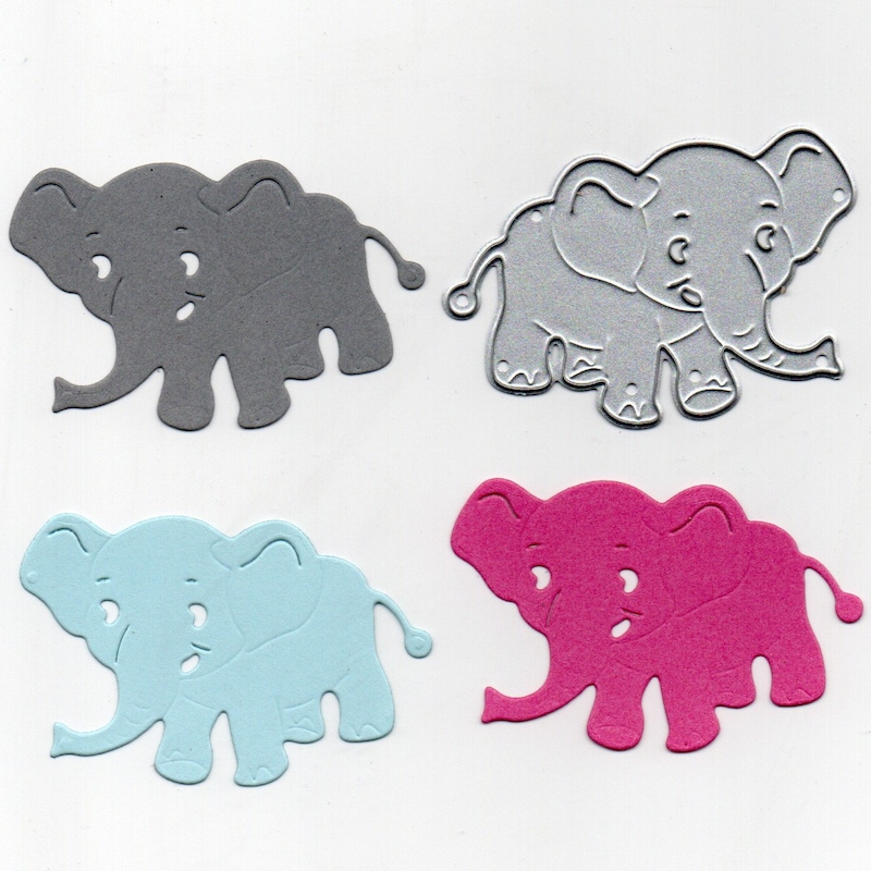 Elephant Cut Outs - Etsy