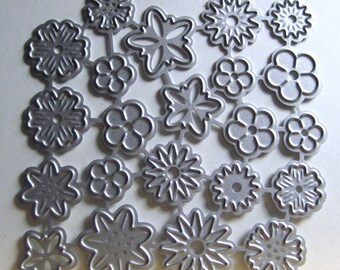 Golfing Cutting Die Set Ball Bag Iron Cart Tee Tiny - Etsy