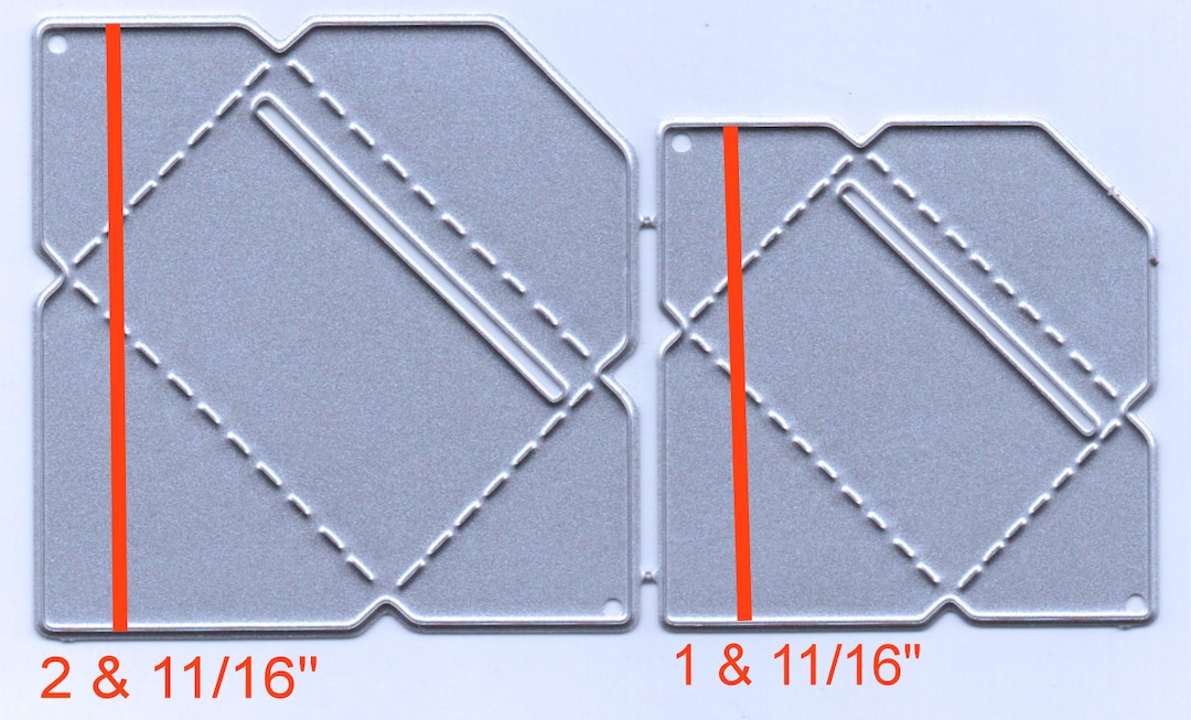 2pc Very Small Envelopes Metal Cutting Die - Etsy