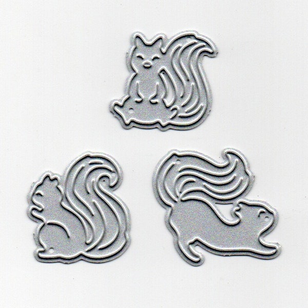 Metal Squirrel - Etsy