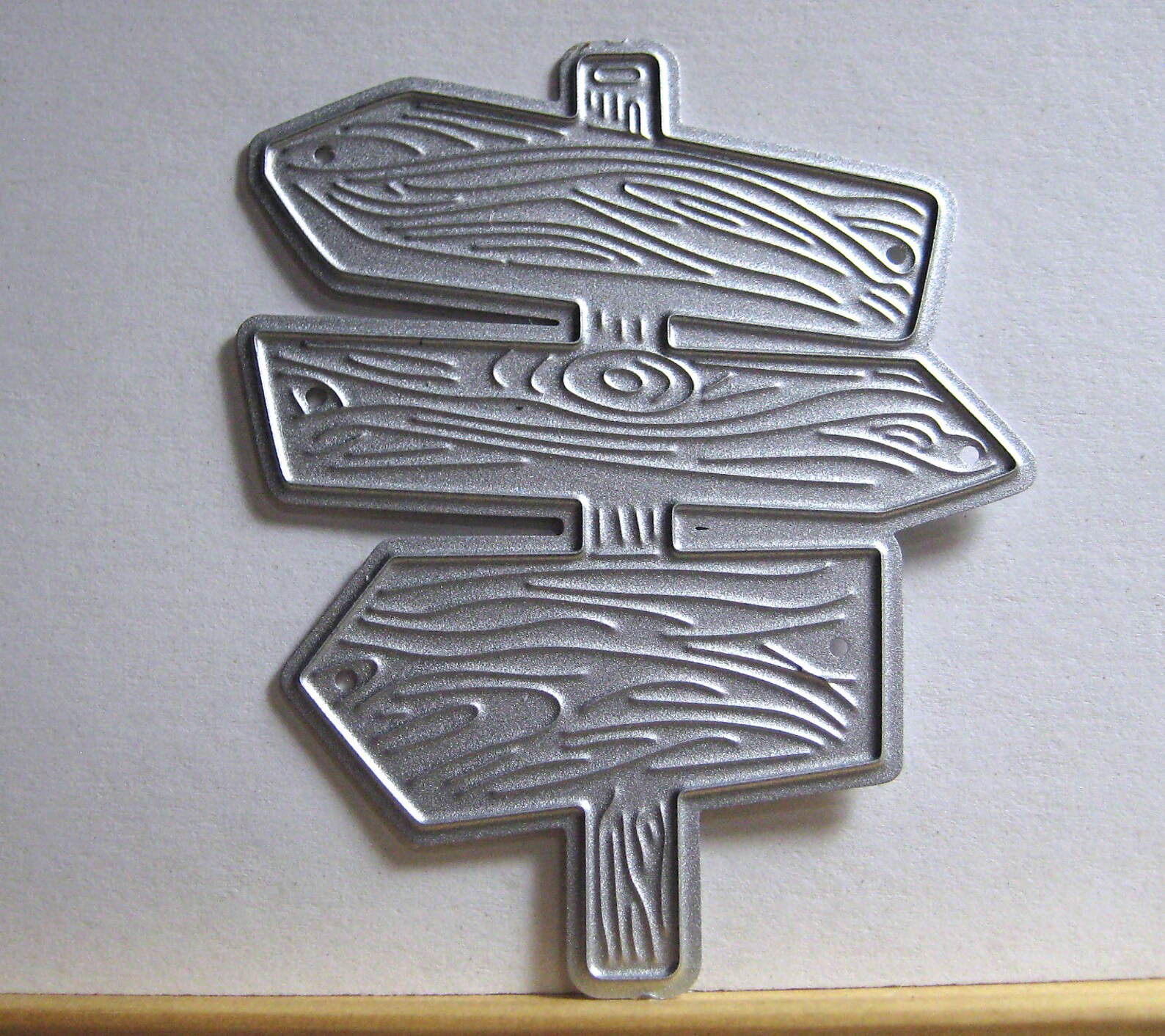Sign Post Metal Cutting Die Road Sign - Etsy
