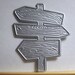 Sign Post Metal Cutting Die Road Sign - Etsy