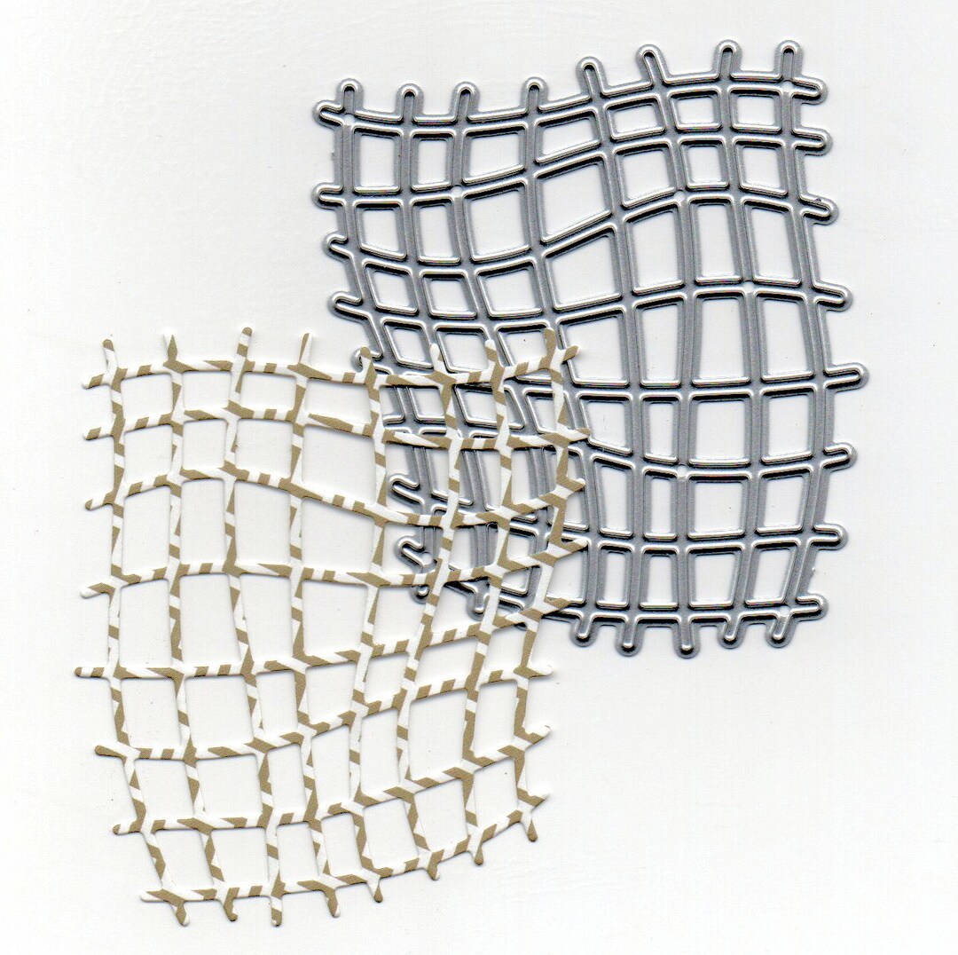 Fishing Net Metal Cutting Die - Etsy