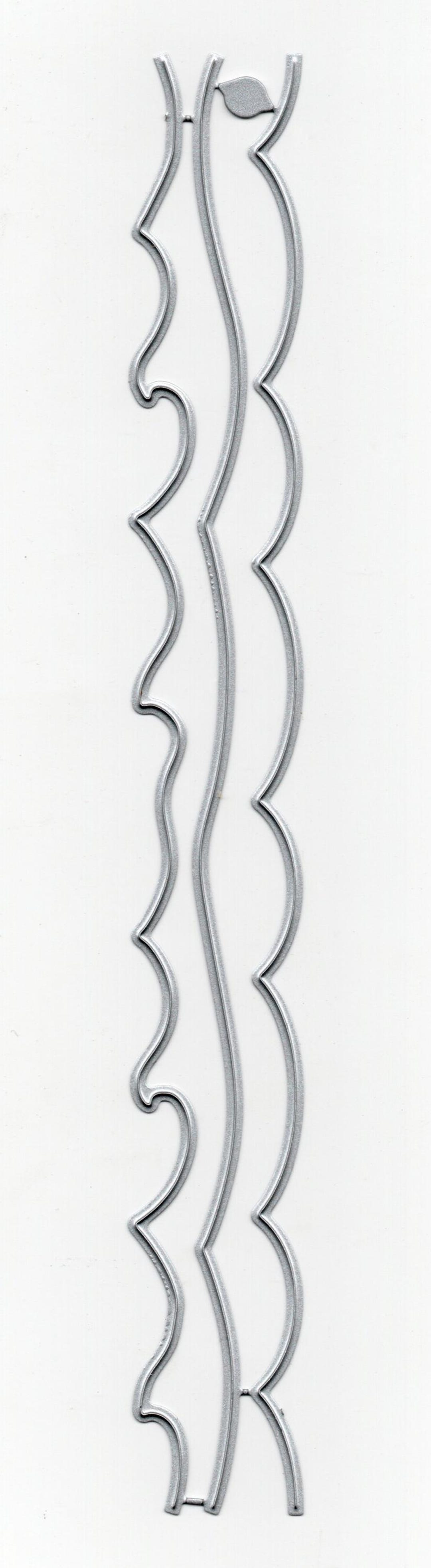 3pc Very Long Sand & Wave Cutting Dies - Etsy