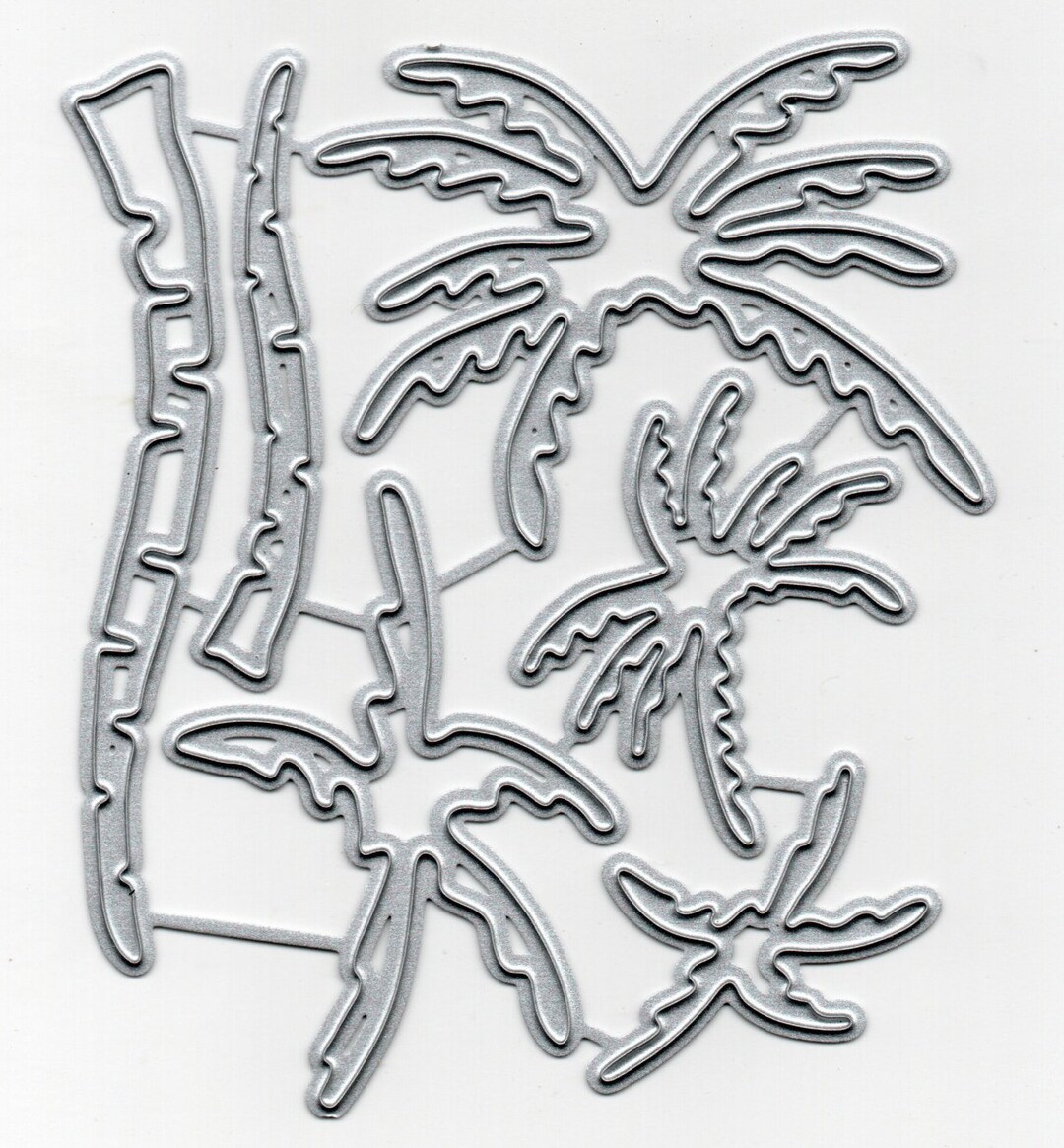 Palm Tree Cutting Die Set - Etsy