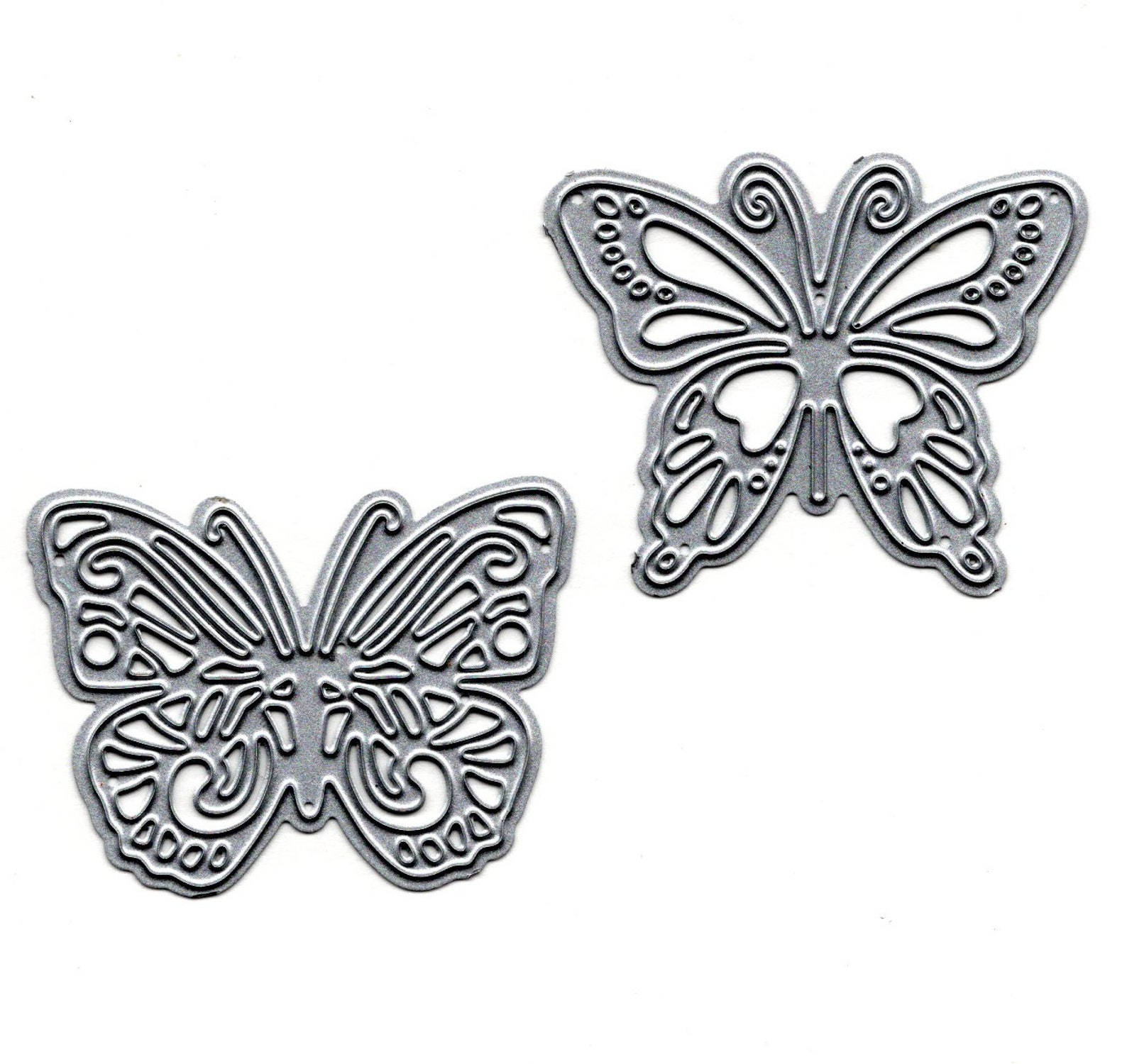 Pair of Butterfly Cutting Dies Style 2 GREAT PRICE Quantity 2 - Etsy