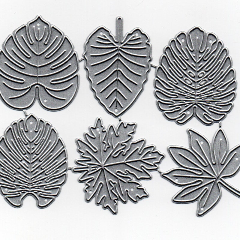 Leaf Cutting Dies - Etsy