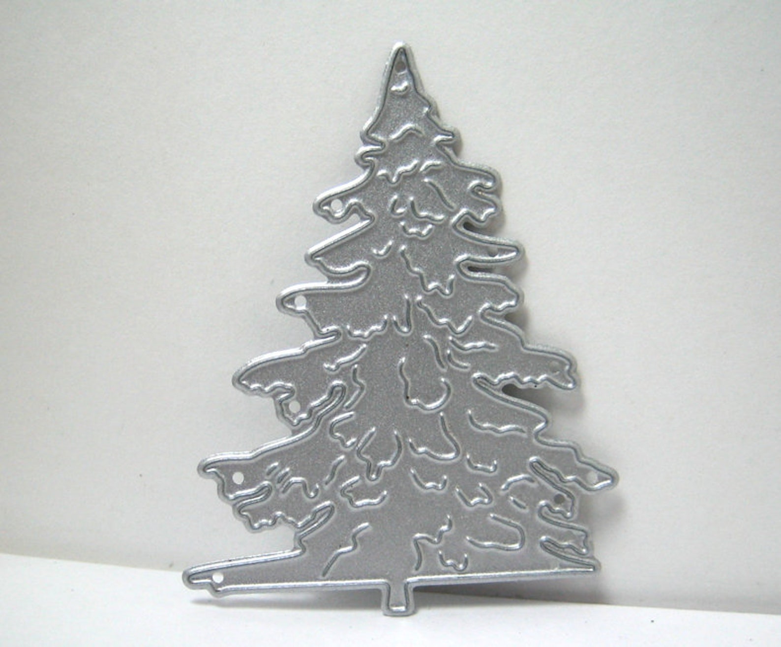 Small Pine Tree Metal Cutting Die, Cut Size 2 & 1/4" Tall - Etsy