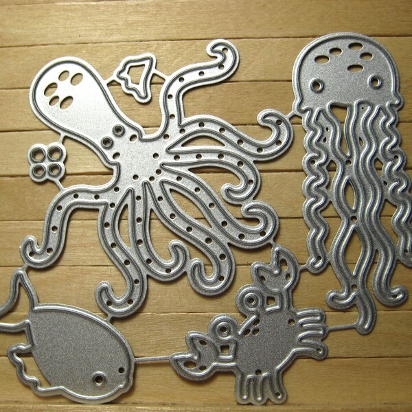 Crab Die Cut - Etsy