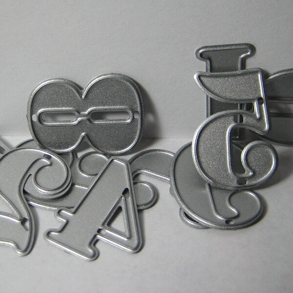 Number Cutting Dies - Etsy