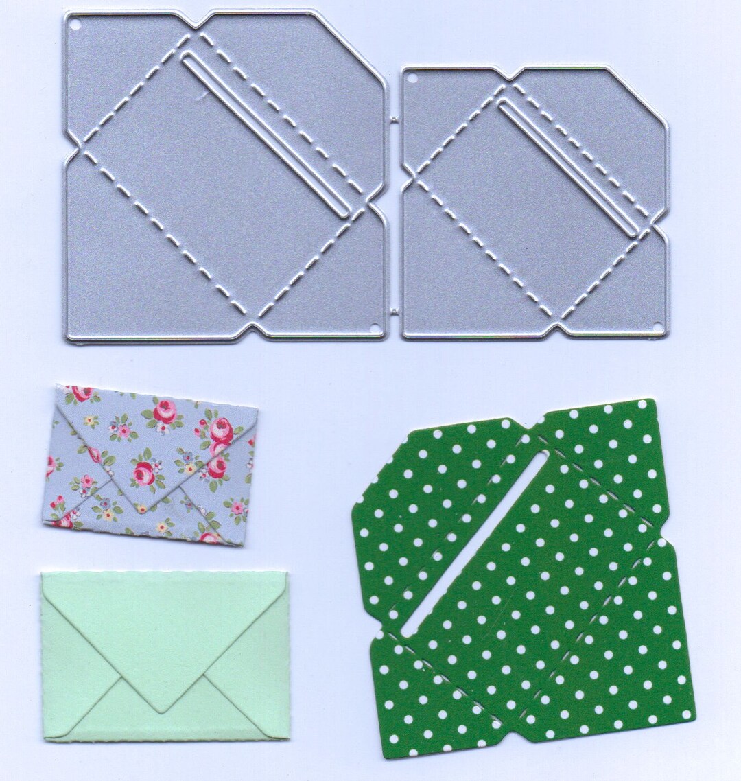 2pc Very Small Envelopes Metal Cutting Dies - Etsy