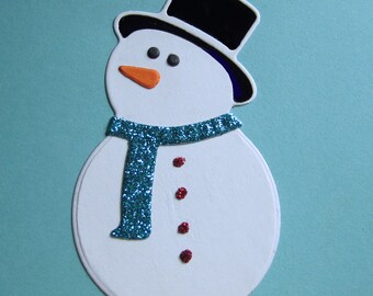 Snowman Die - Etsy