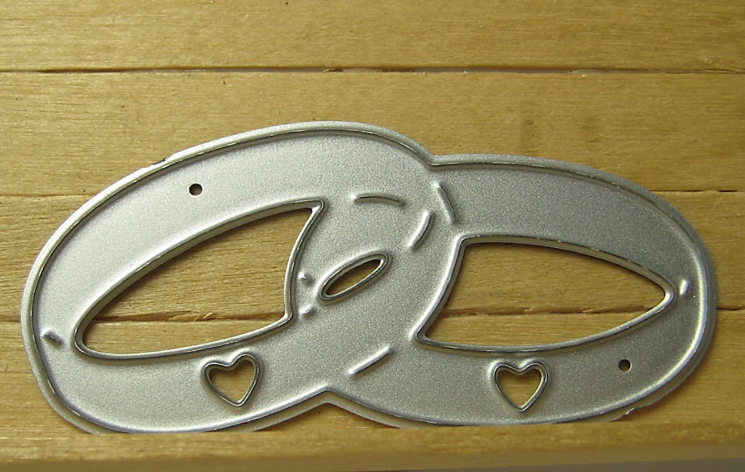 Double Rings Cutting Die - Etsy