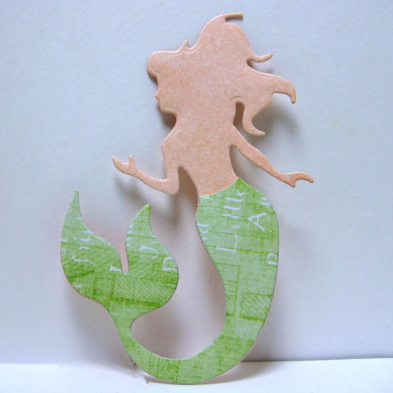 Mermaid Metal Dies - Etsy