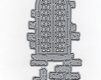 Arched Window Die - Etsy