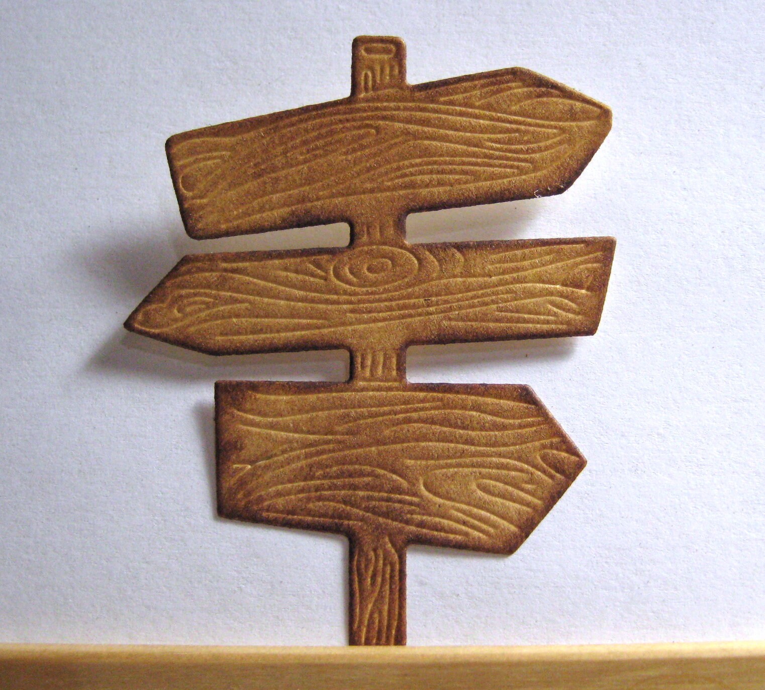 Sign Post Metal Cutting Die Road Sign - Etsy